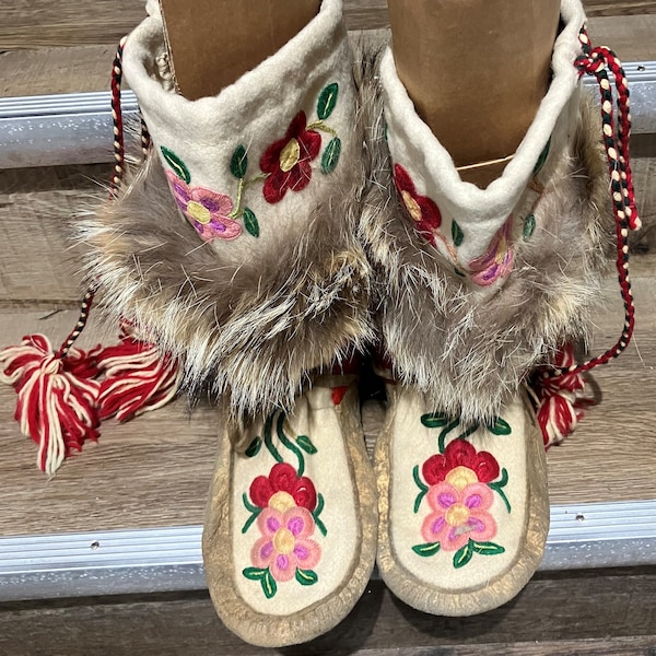 Native American Boots - Etsy