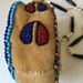 Native American Hand Crafted Moose Hide Beaded Purse / Bag / Wallet - Etsy
