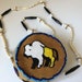 Native American Hand Crafted Moose Hide Beaded Purse / Bag / Wallet - Etsy
