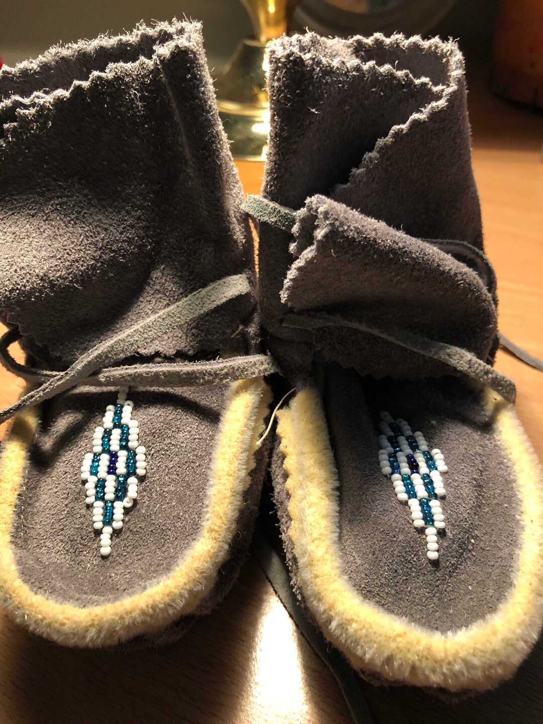 Toddler Child Wraps - Native American Shoes Booties - Locally Made ...