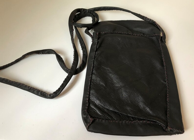 Native American Hand Crafted Leather Beaded Purse - Indigenous Arts and ...