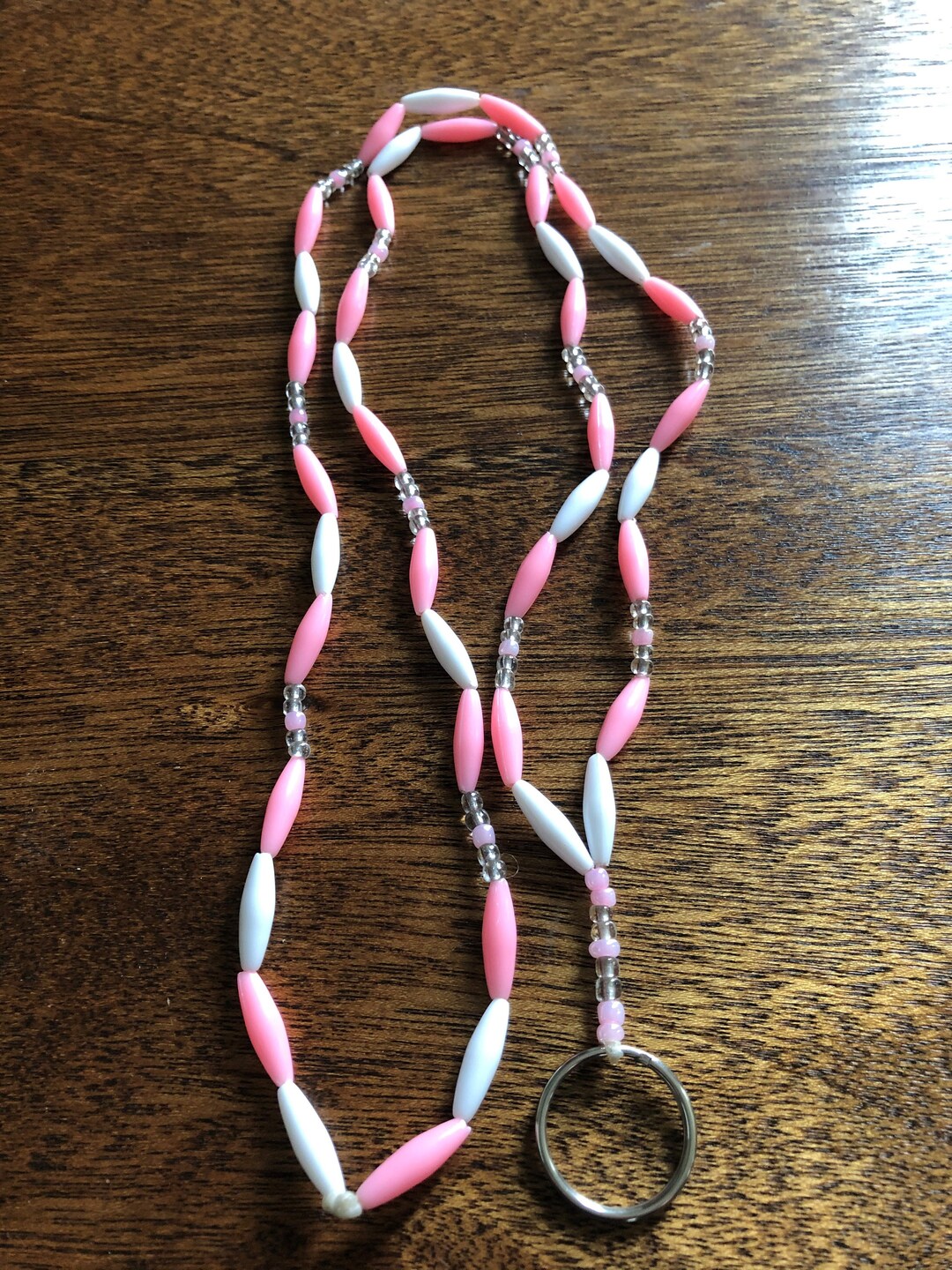 Native American Hand Crafted Multicolored Beaded Lanyard - Indigenous ...
