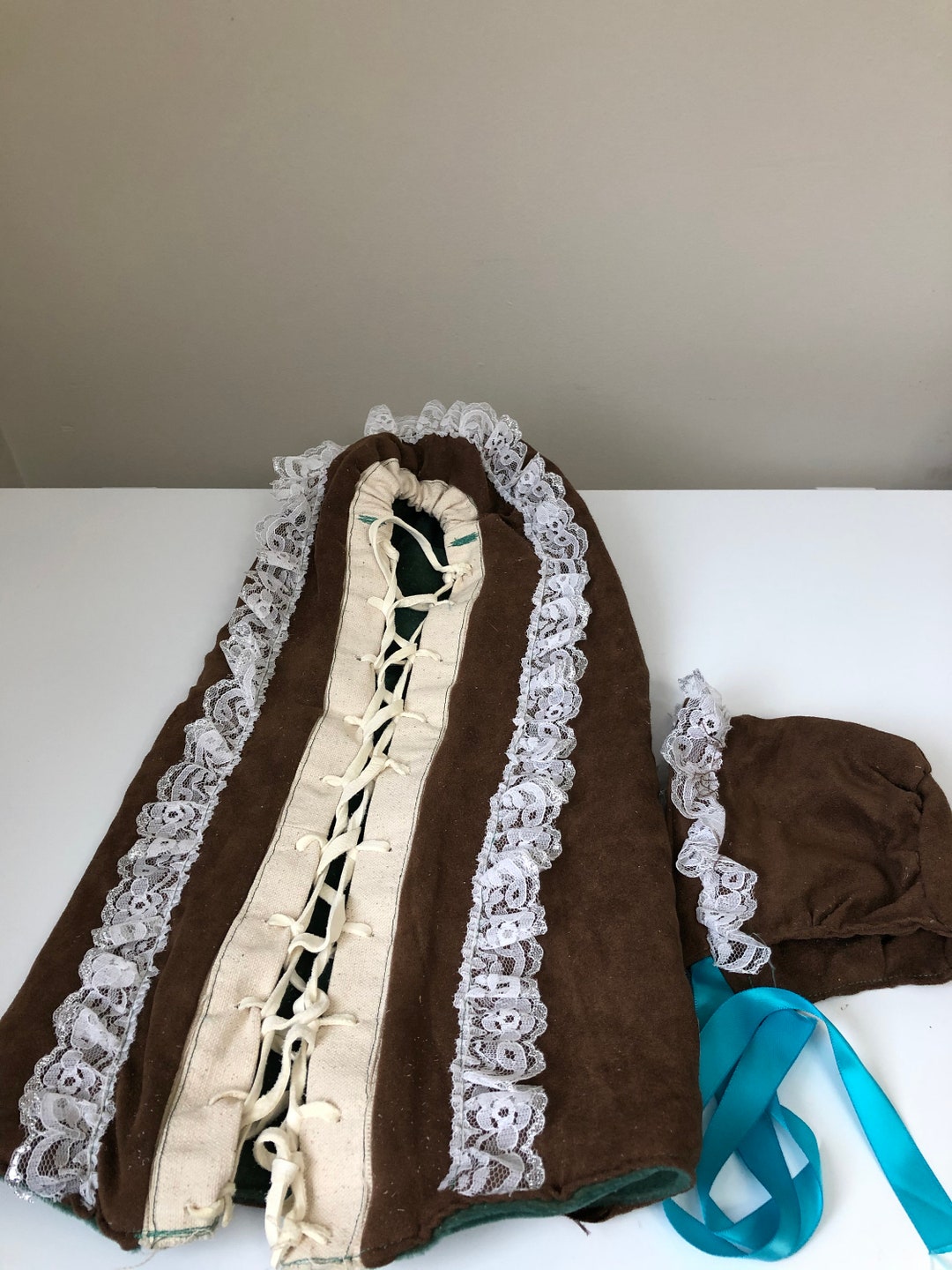 Native American Hand Crafted Baby Moss Bag With Bonnet - Etsy Canada