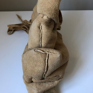 Native American Hand Crafted Moose Hide Full Wrap Mukluks - Indigenous ...