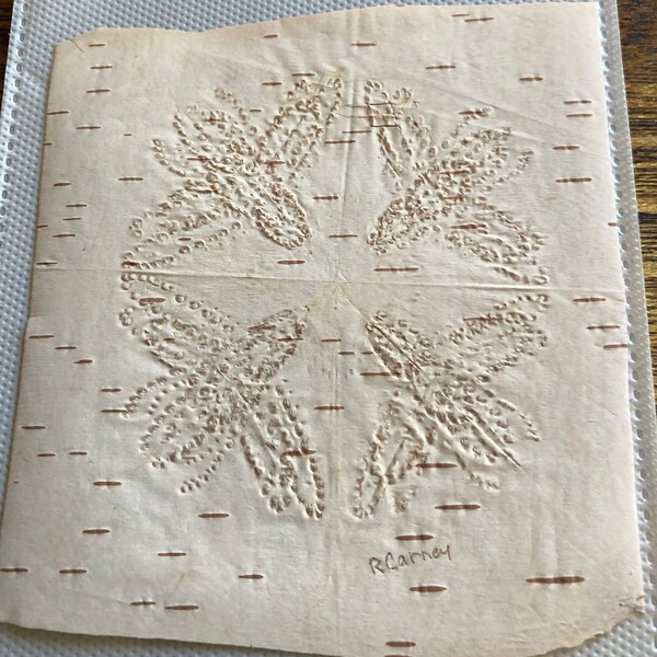 Birch Bark Book - Etsy Canada