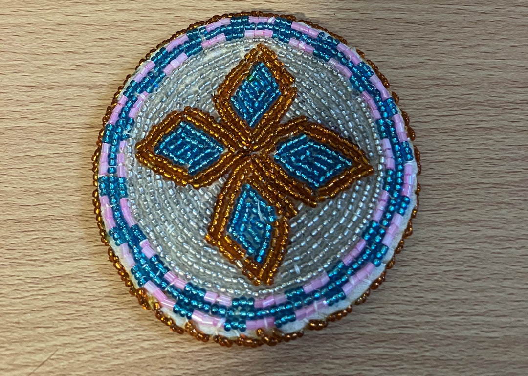 Beaded Badges - Etsy
