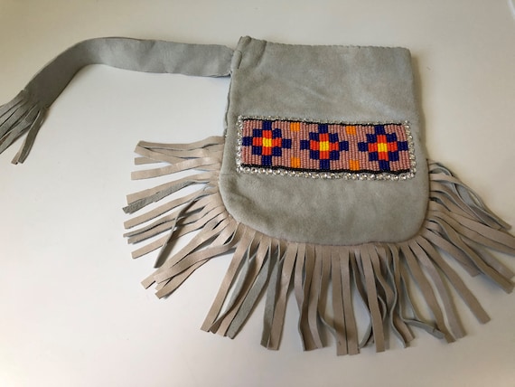 Native American Beaded Pouches