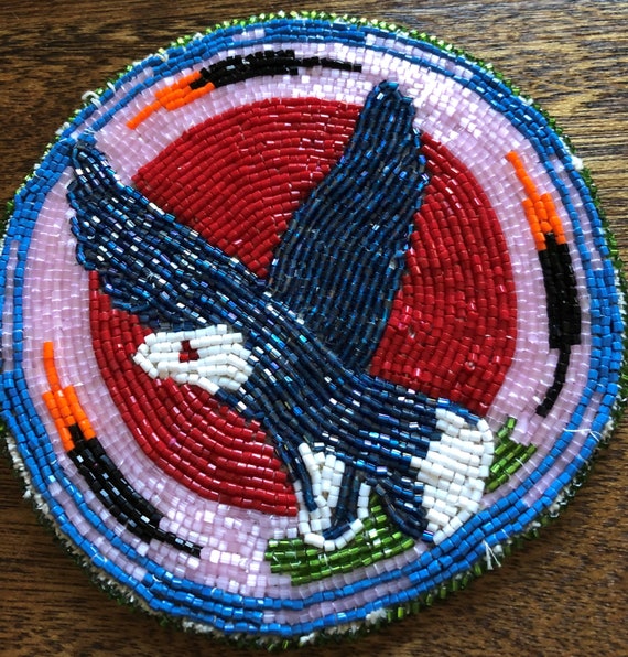Traditional Native American Art Eagle