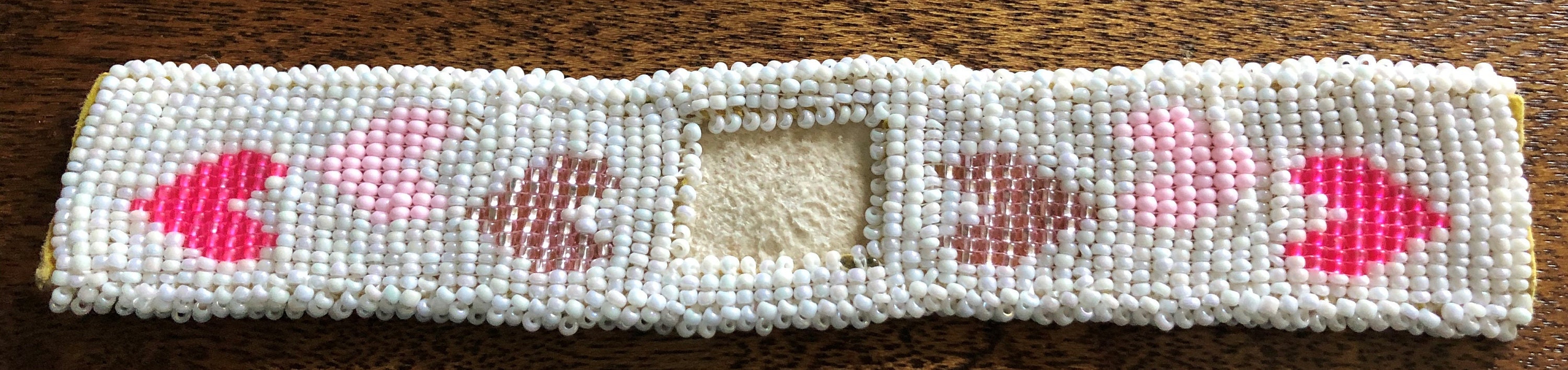 Beaded Watch Strap - Etsy