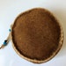 Native American Hand Crafted Moose Hide Beaded Change Purse / Bag ...