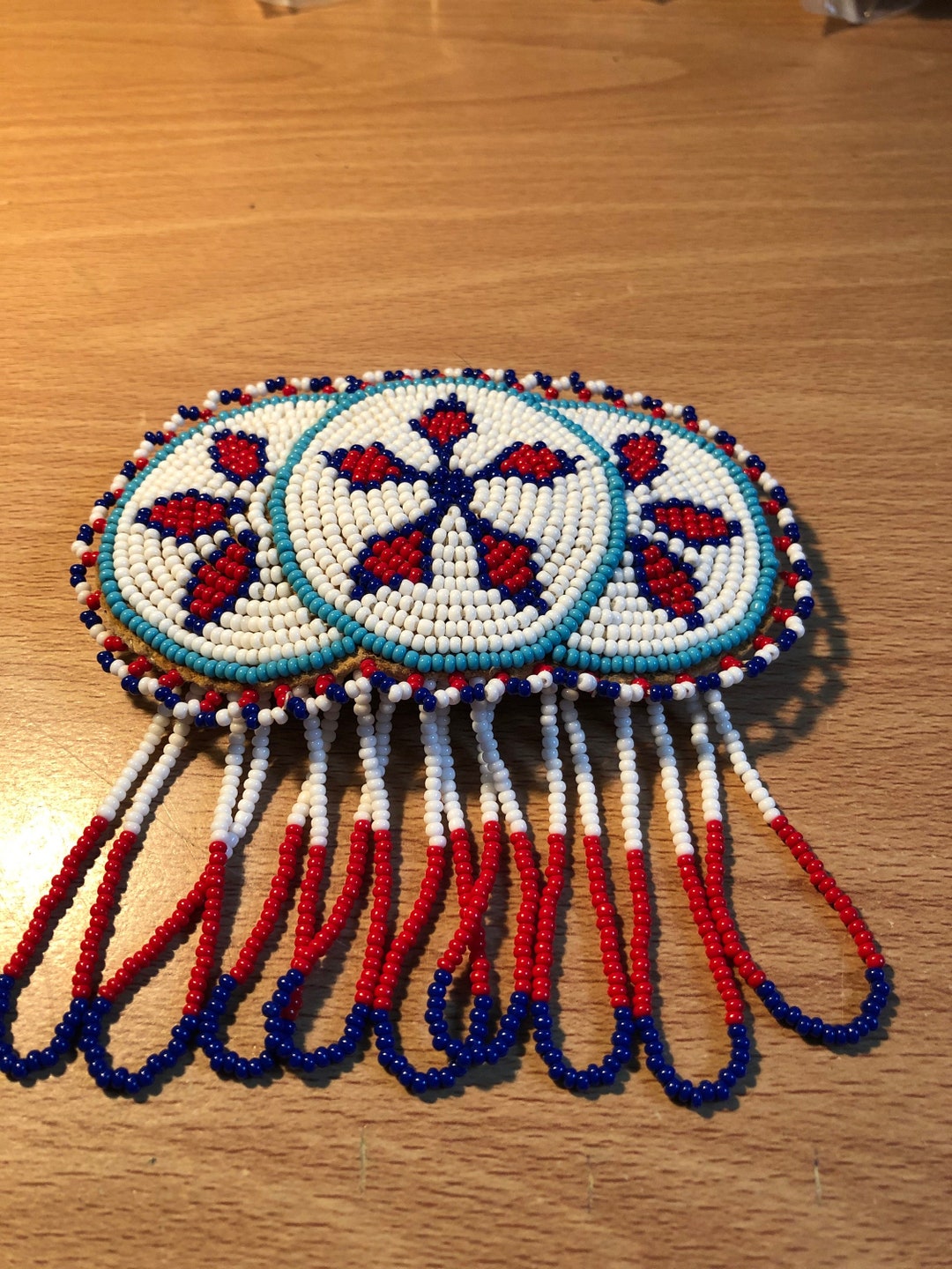 Native American Hand Crafted Beaded Keychains Indigenous Arts and ...