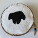 Native American Hand Crafted Moose Hide Beaded Change Purse / Bag ...
