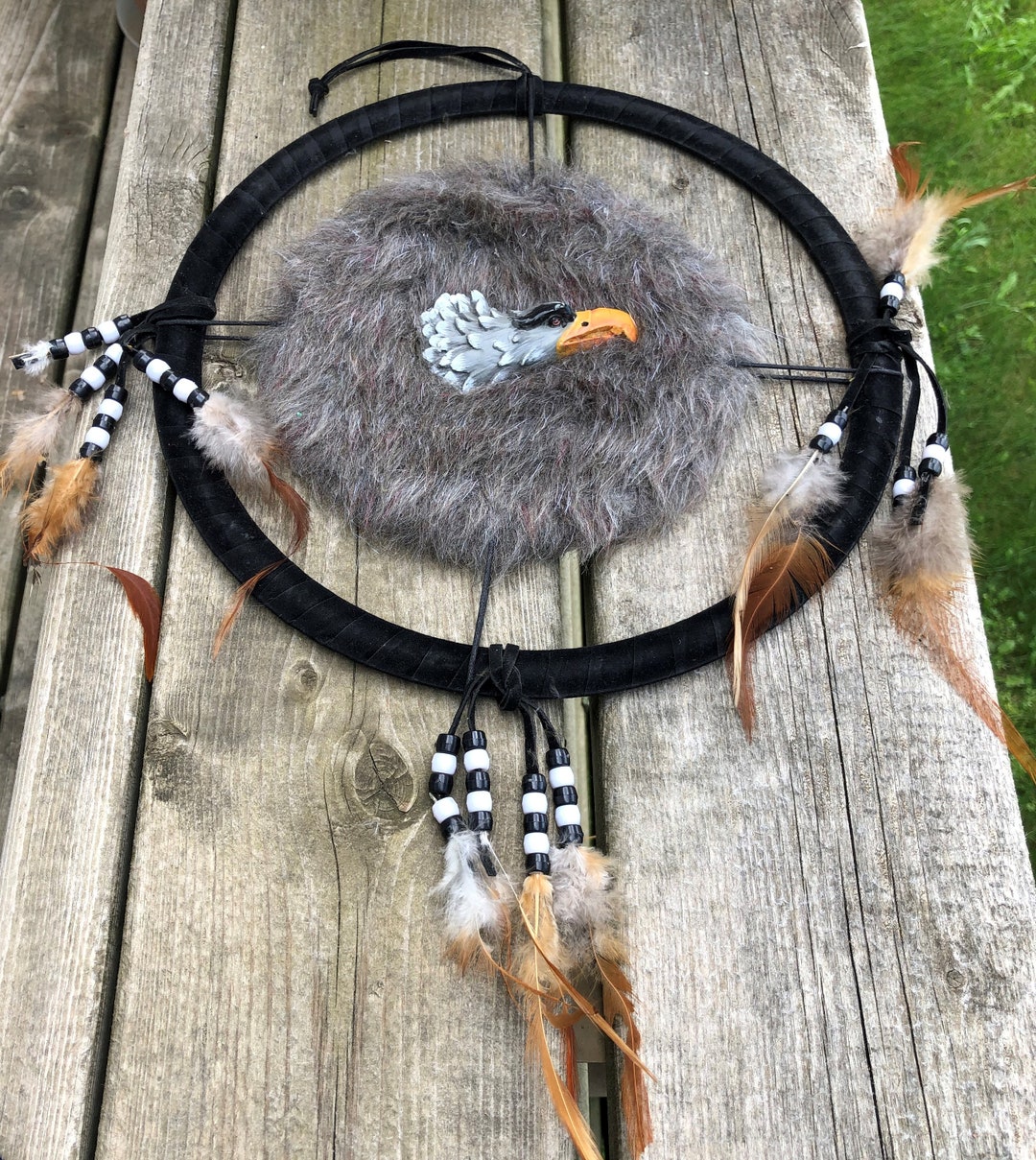 Native American Crafted Dream Catcher -indigenous Artist - Handcrafted ...