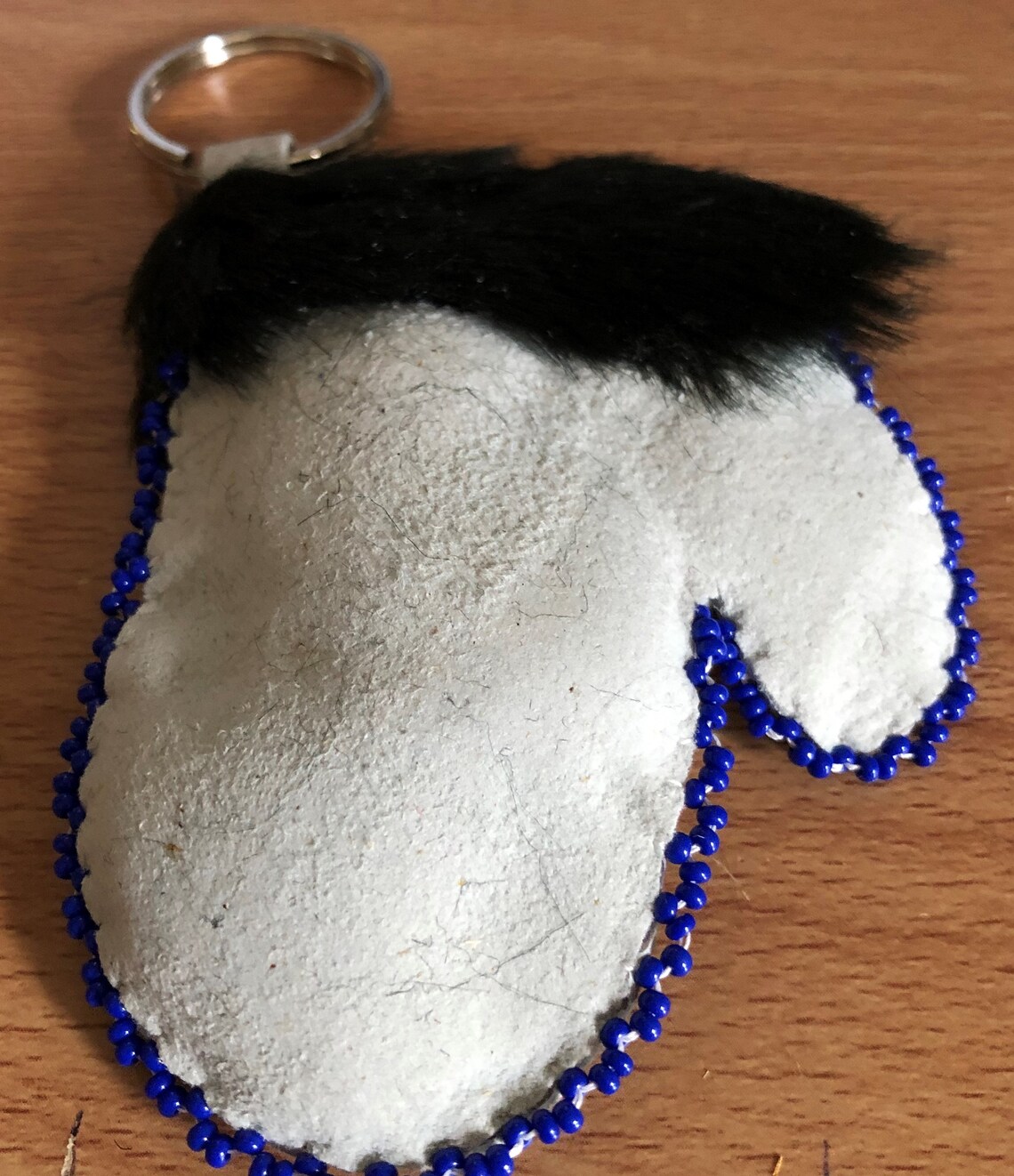 Native American Key Chains - Locally Made - Native Crafted - Leather ...