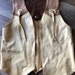 Native American Hand Crafted Leather Vest With Tassels Indigenous Arts ...