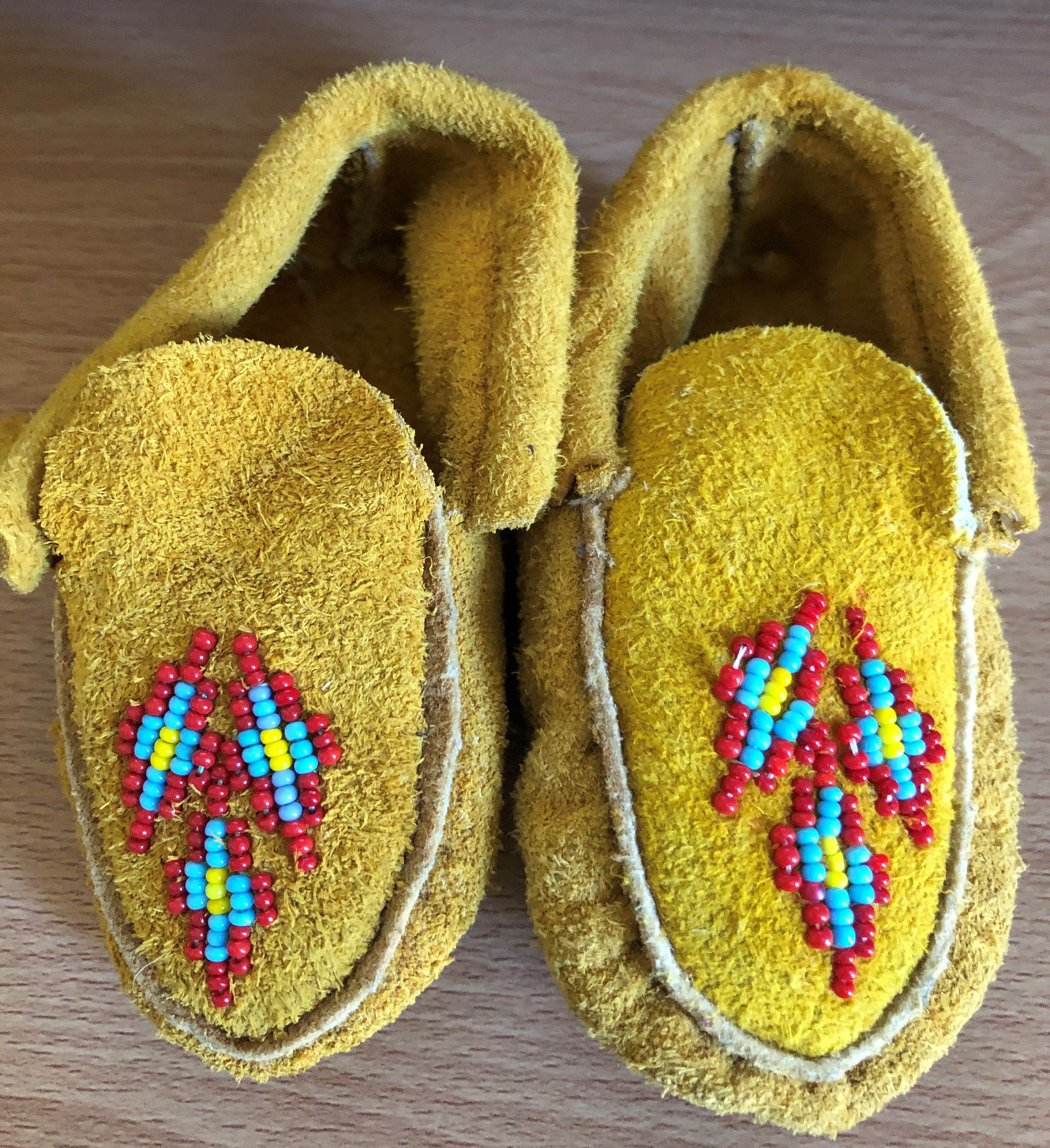 Moccasins Native Art