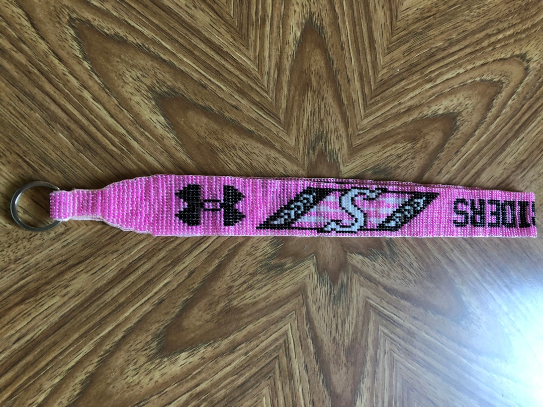 Native American Hand Crafted Multicolored Beaded Lanyard Saskatchewan ...