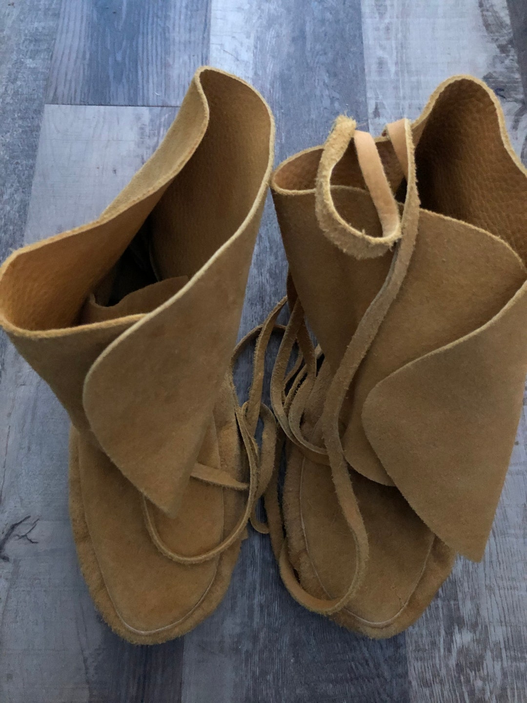 Native American Wraps - Native American Shoes Booties - Locally Made ...