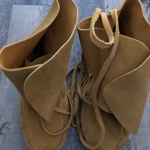 Native American Wraps - Native American Shoes Booties - Locally Made ...