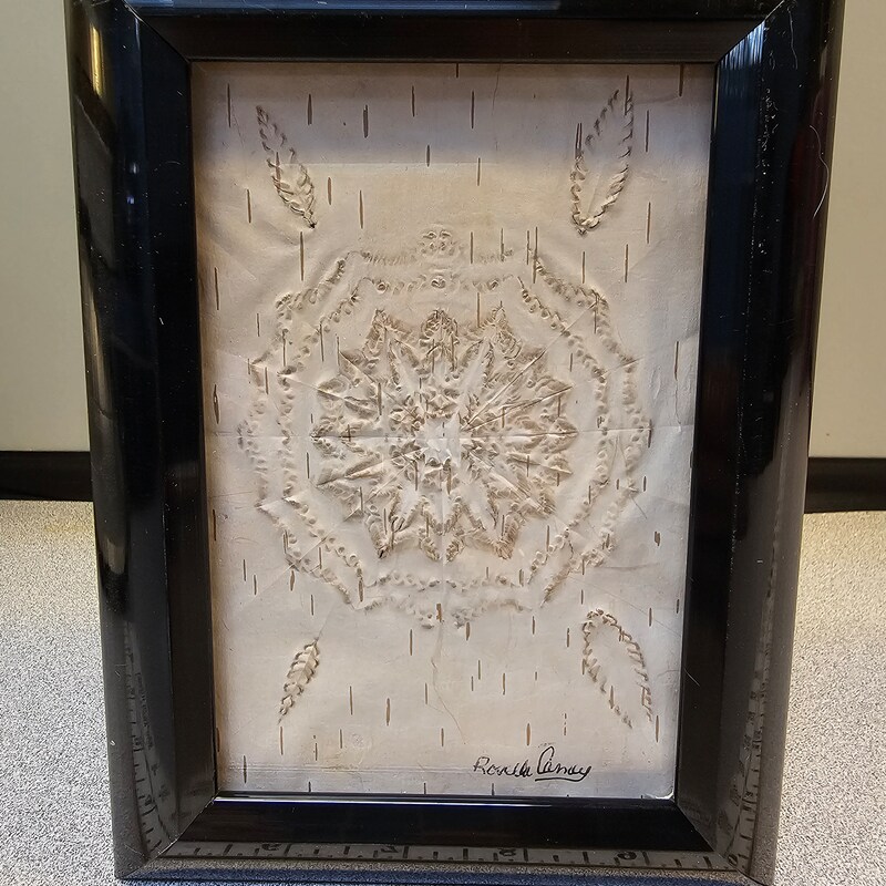 Birch Bark Art - Etsy