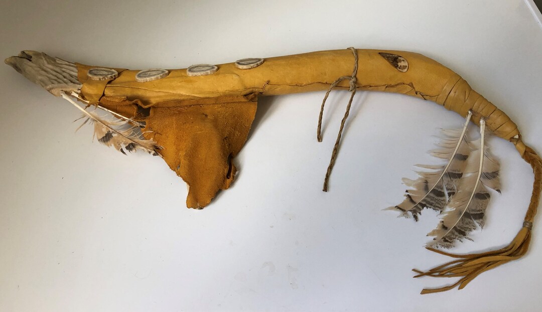 Native America Hand Carved Bone Decor - Indigenous Arts and Crafts ...