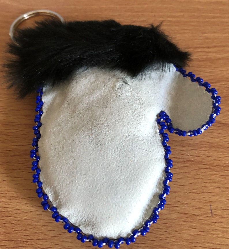 Native American Key Chains - Locally Made - Native Crafted - Leather ...