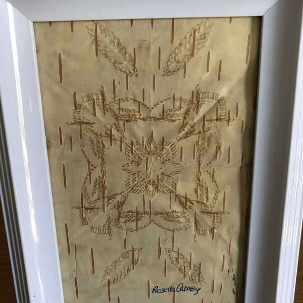 Birch Bark Book - Etsy Canada