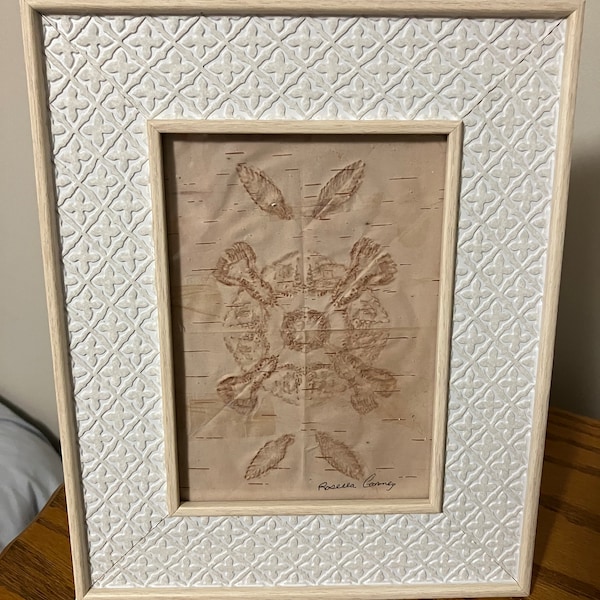 Birch Bark Art - Etsy