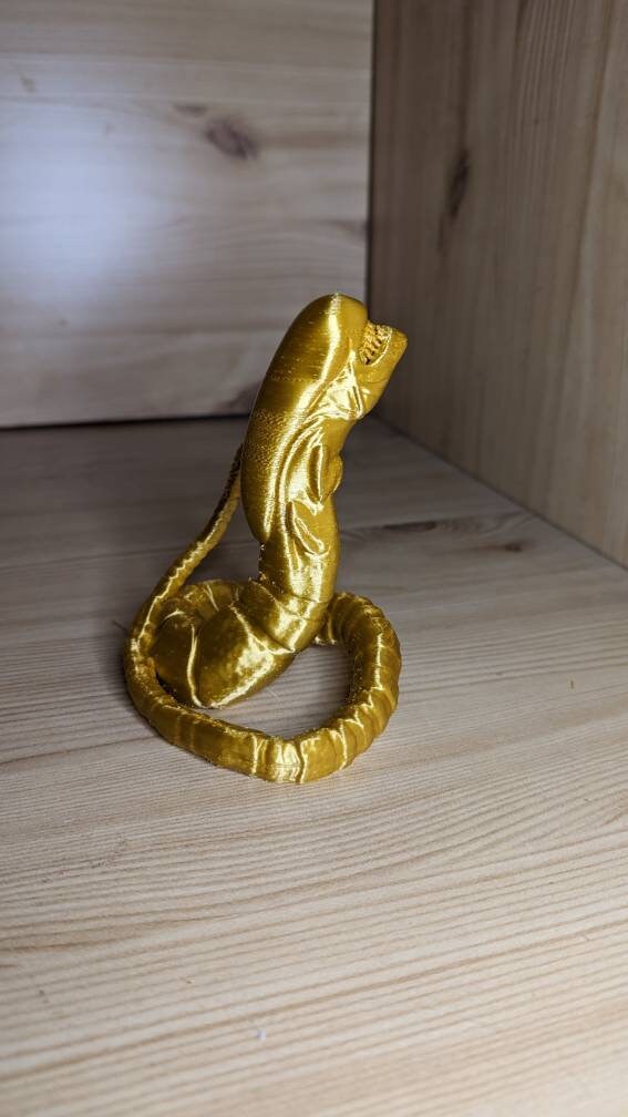 3D Printed Alien Chestburster - Etsy UK