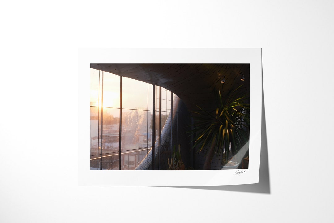 Golden Hour: Saigon Window View - Etsy