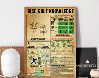 Golf Knowledge Art - Etsy