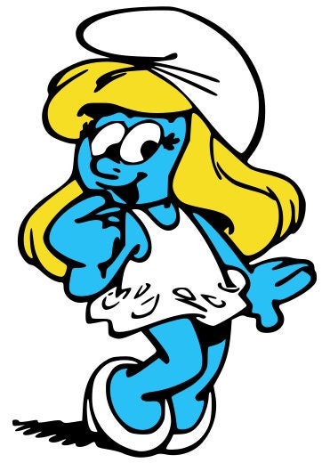 BUNDLE Smurf Theme 140 Files SVG Dxf Eps Png Cricut Silhouette - Etsy