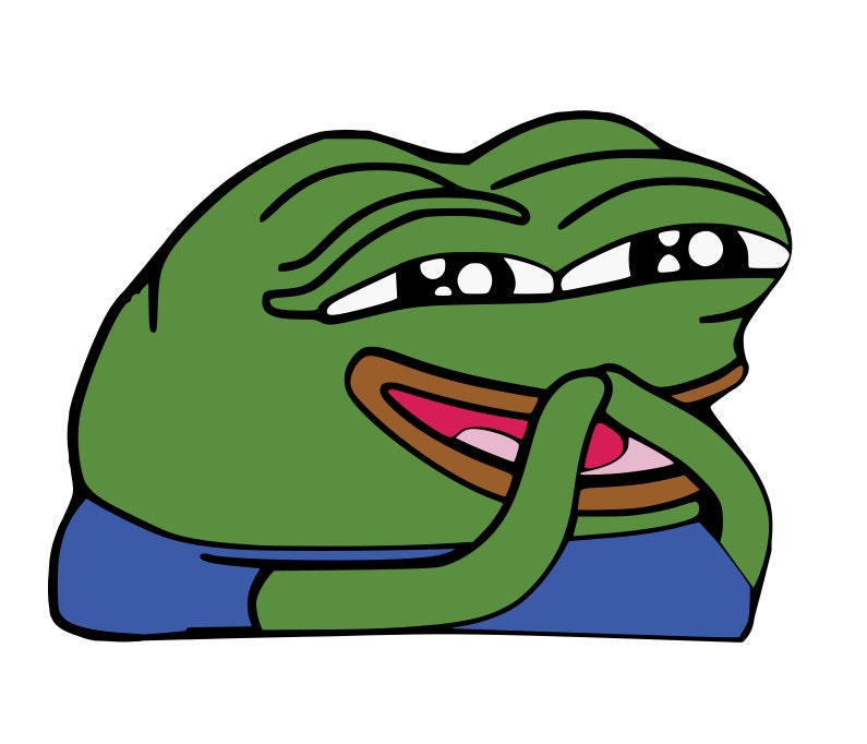 LAYER BUNDLE Pepe the Frog Meme Theme 84 Files SVG Dxf Eps Png - Etsy ...