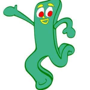 BUNDLE GUMBY 88 Files SVG Dxf Eps Png Cricut Silhouette - Etsy