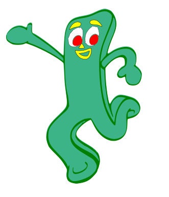 Free Gumby Clipart