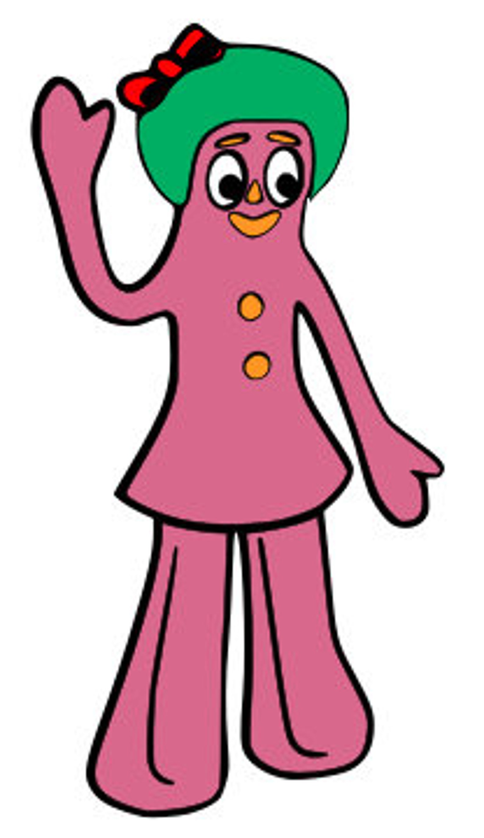 BUNDLE GUMBY 88 Files SVG Dxf Eps Png Cricut Silhouette - Etsy