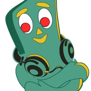 BUNDLE GUMBY 88 Files SVG Dxf Eps Png Cricut Silhouette - Etsy