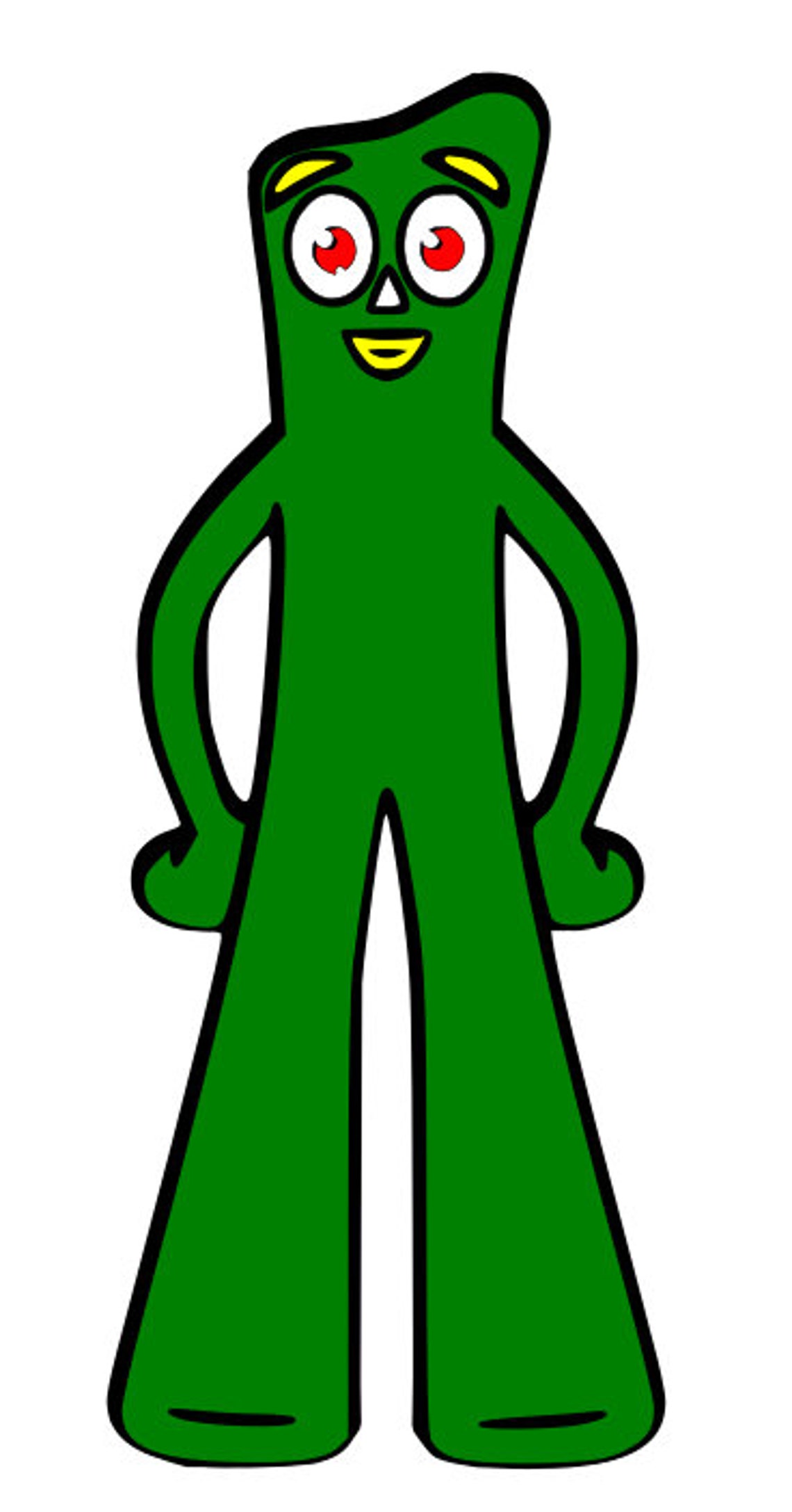 BUNDLE GUMBY 88 Files SVG Dxf Eps Png Cricut Silhouette | Etsy