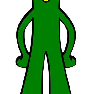 BUNDLE GUMBY 88 Files SVG Dxf Eps Png Cricut Silhouette - Etsy
