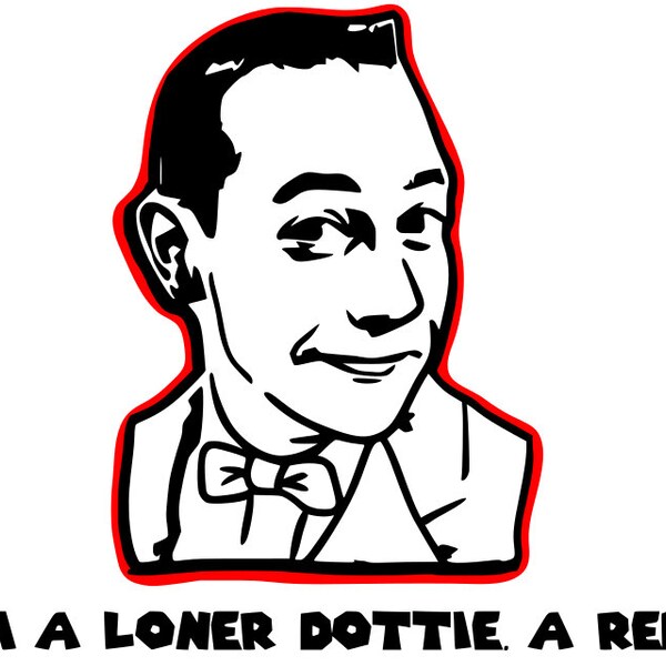 Pee Wee Herman - Etsy