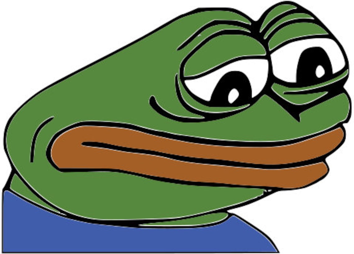 LAYER BUNDLE Pepe the Frog Meme Theme 84 Files SVG Dxf Eps Png - Etsy ...