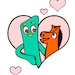 BUNDLE GUMBY 88 Files SVG Dxf Eps Png Cricut Silhouette - Etsy