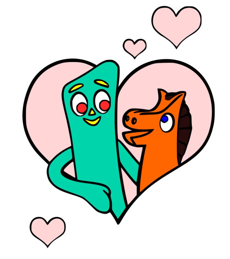 BUNDLE GUMBY 88 Files SVG Dxf Eps Png Cricut Silhouette - Etsy