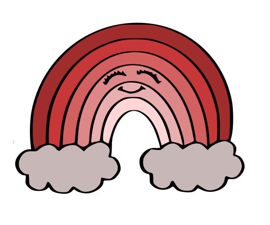 BUNDLE Rainbow Theme 112 Files SVG Dxf Eps Png Cricut | Etsy