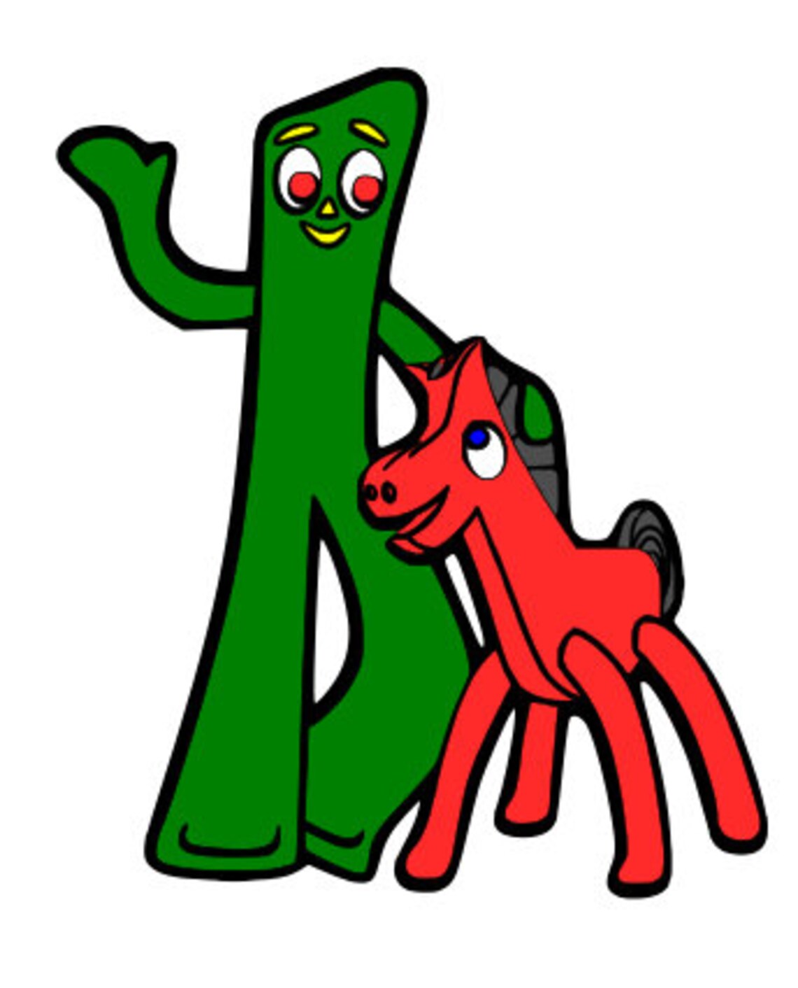 BUNDLE GUMBY 88 Files SVG Dxf Eps Png Cricut Silhouette - Etsy