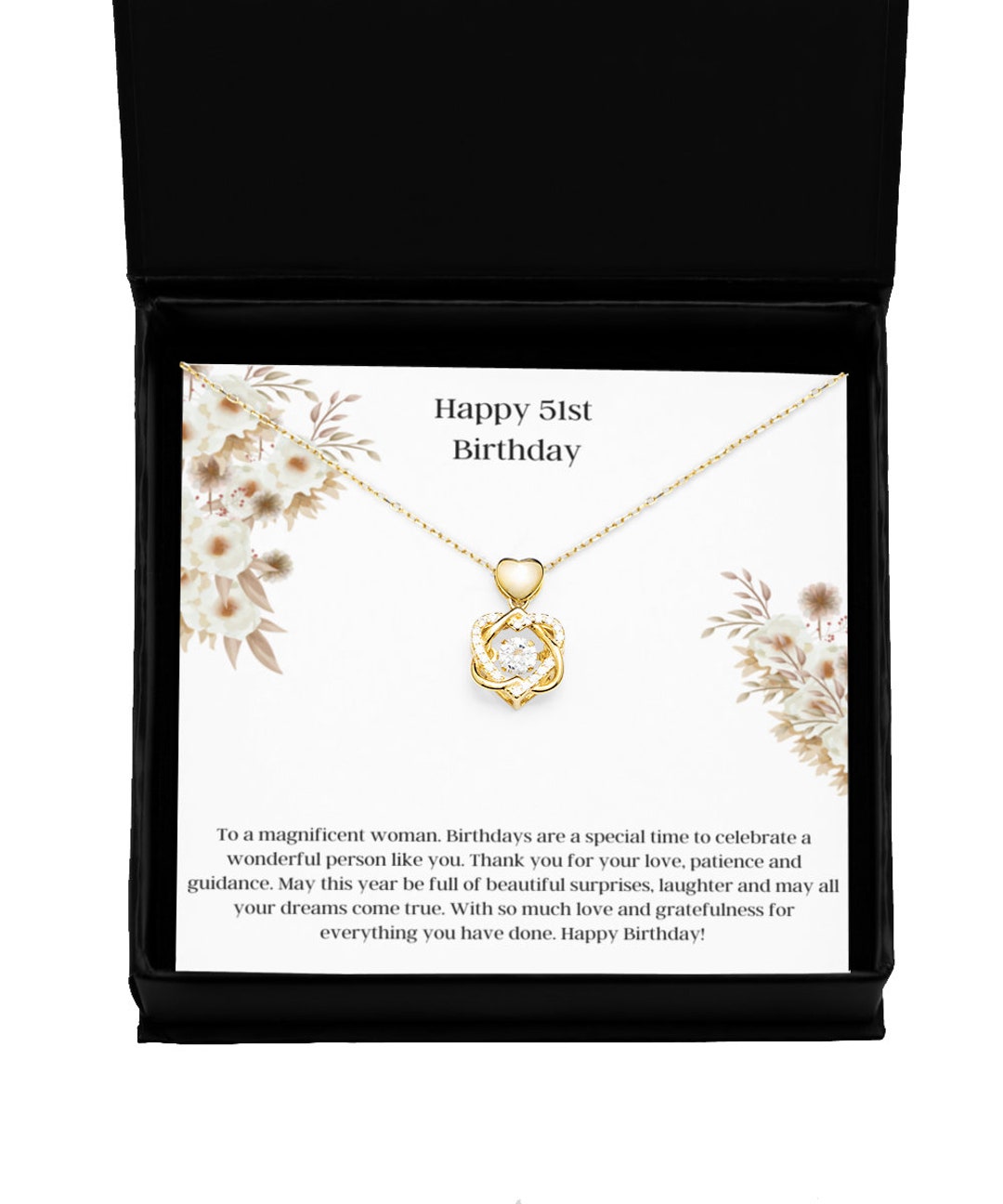 51st Birthday, Thoughtful Birthday Gifts, 51st Birthday Gift for Her ...