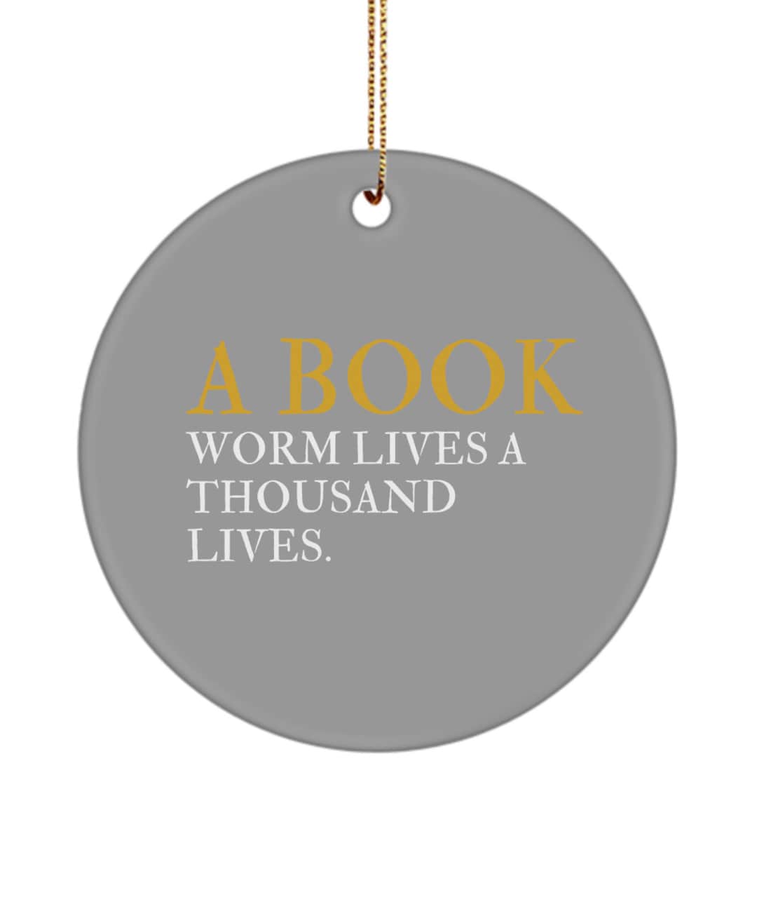 Book Worm Ornaments, Book Lover Ornament, Book Worm Gifts, Book Worm ...