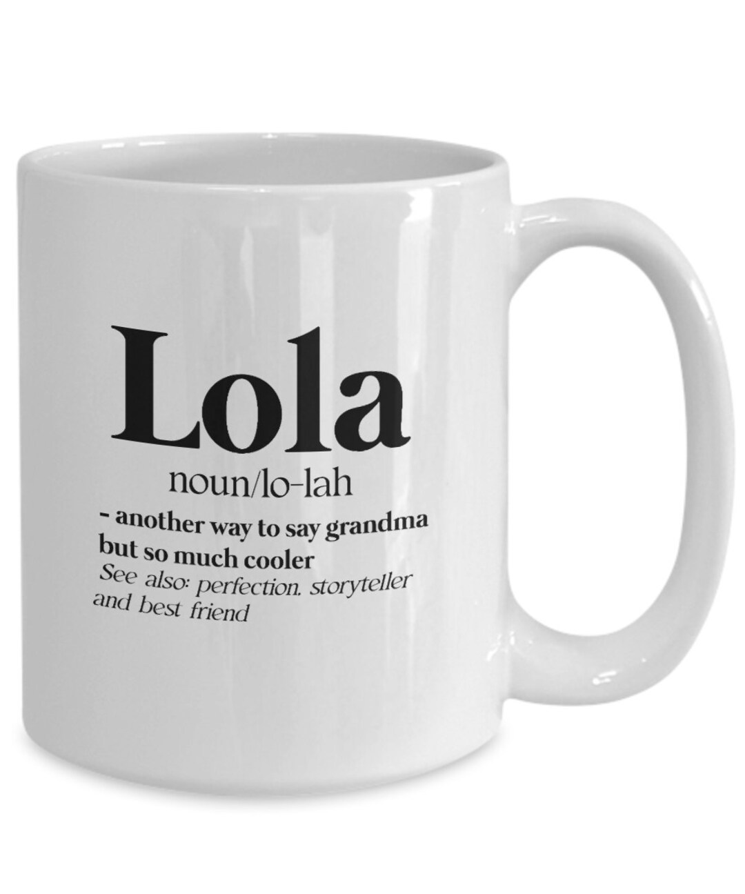 Lola, Lola Gift, Lola Mug, Filipino Gifts, New Lola Mug, New Grandma ...