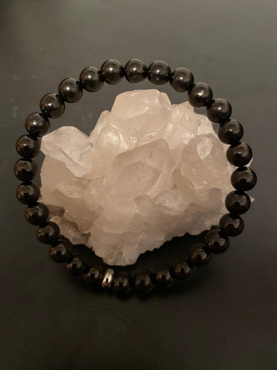 Jet Bracelet - Etsy
