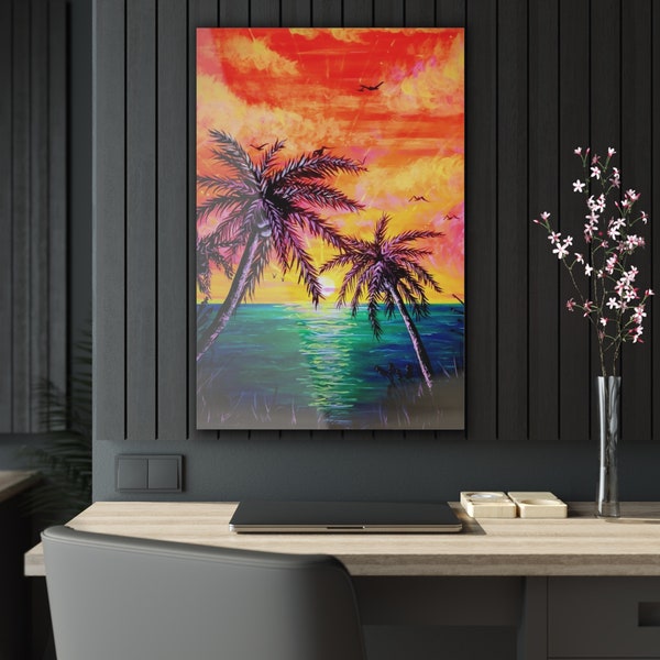 Bright Painting - Etsy
